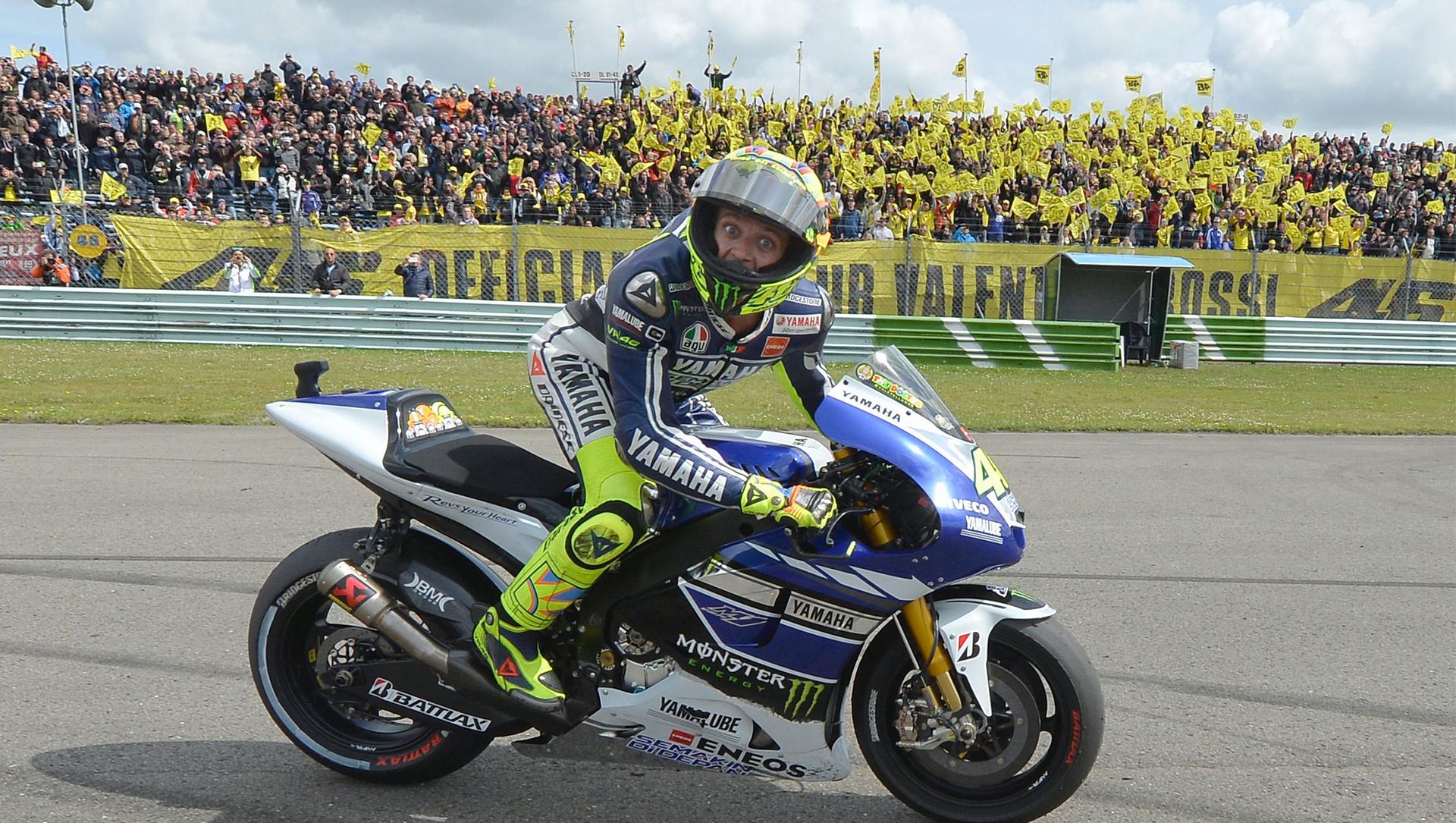 These Are The 10 Most Memorable Moments In Valentino Rossi's Career