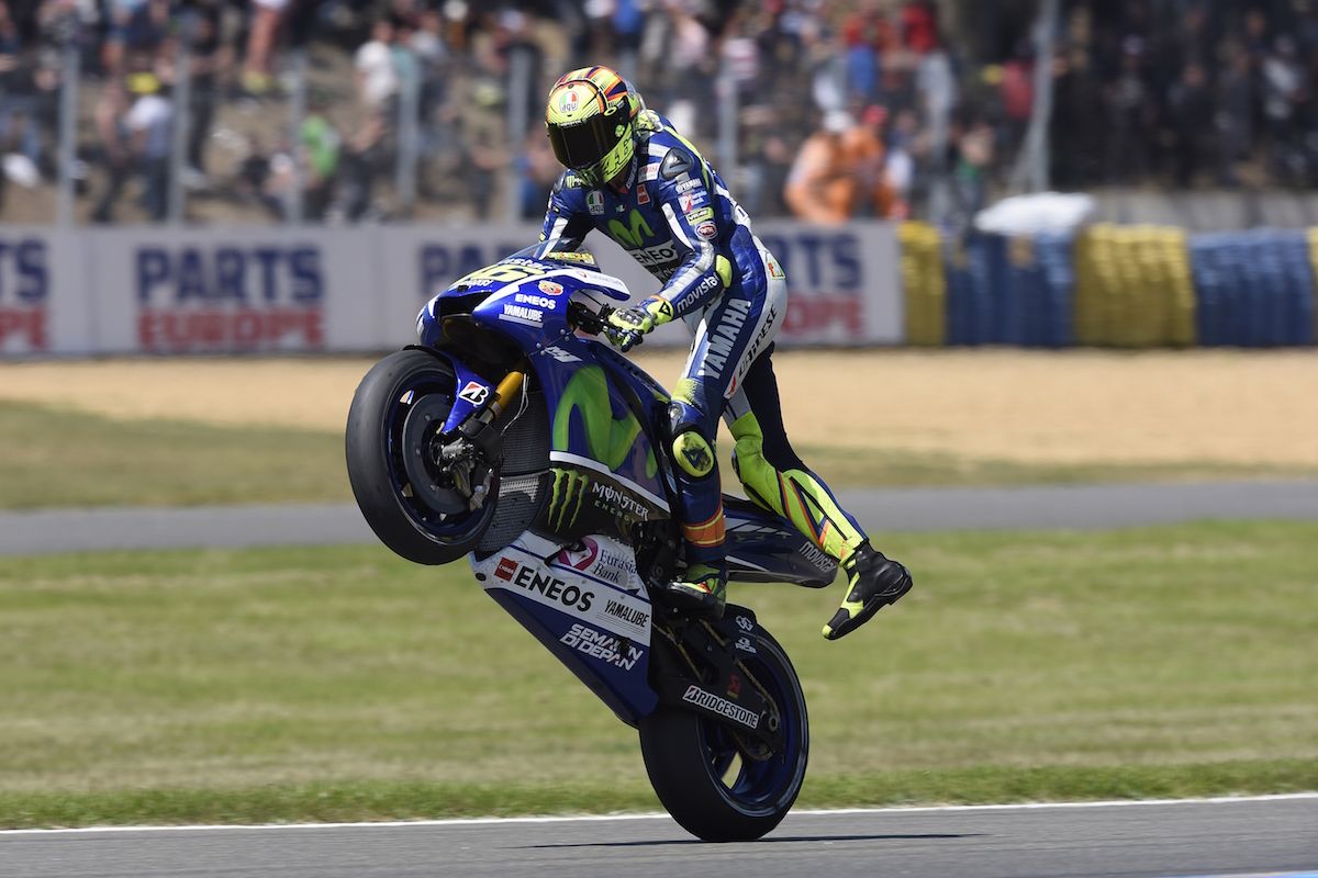 These Are The 10 Most Memorable Moments In Valentino Rossi's Career