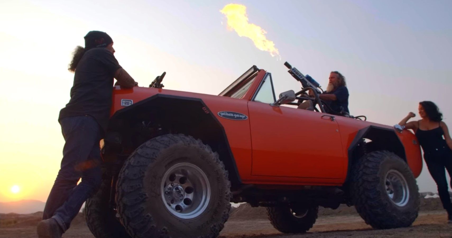 An International Scout 2 Gets Beefed Up In Car Masters: Rust To Riches