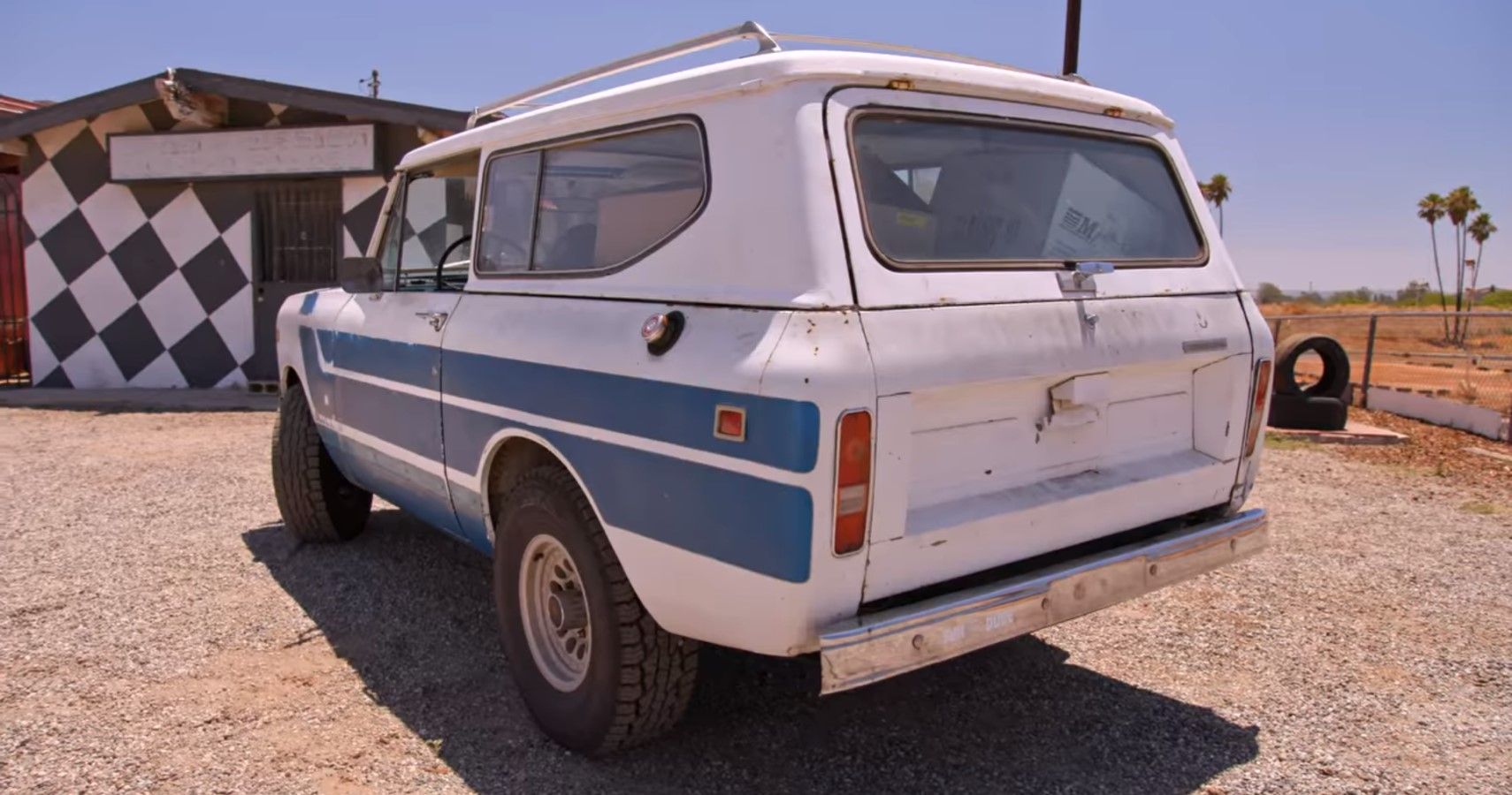 An International Scout 2 Gets Beefed Up In Car Masters: Rust To Riches