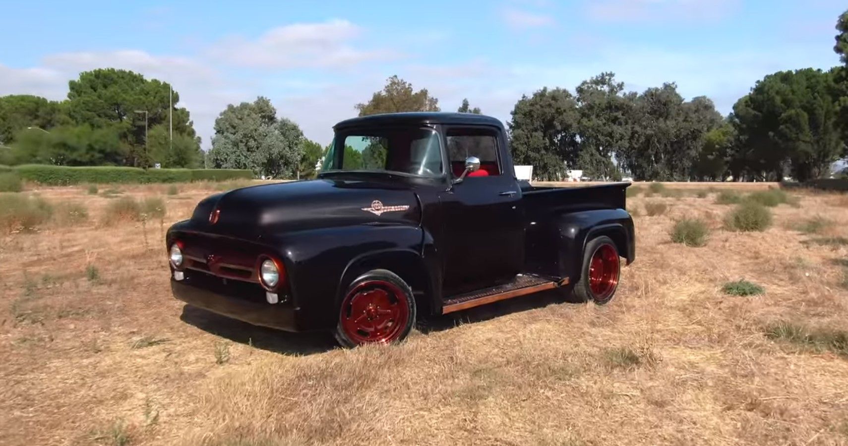 Gotham Garage Builds A Swanky 1956 Ford Stepside And Paints It In A ...