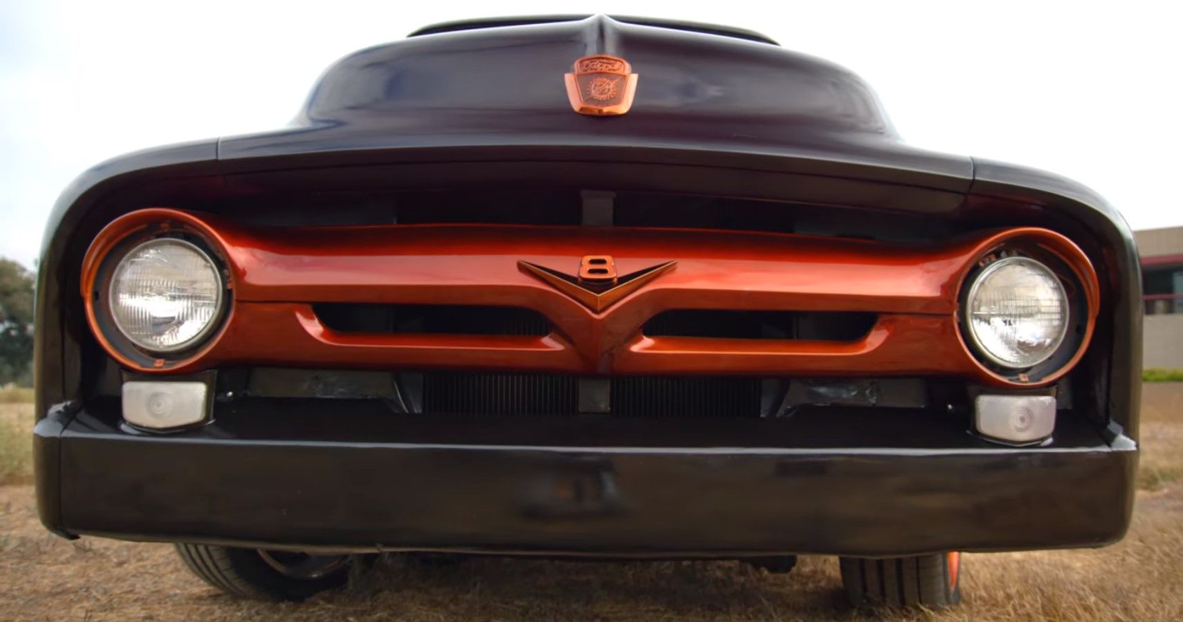 Gotham Garage Builds A Swanky 1956 Ford Stepside And Paints It In A ...