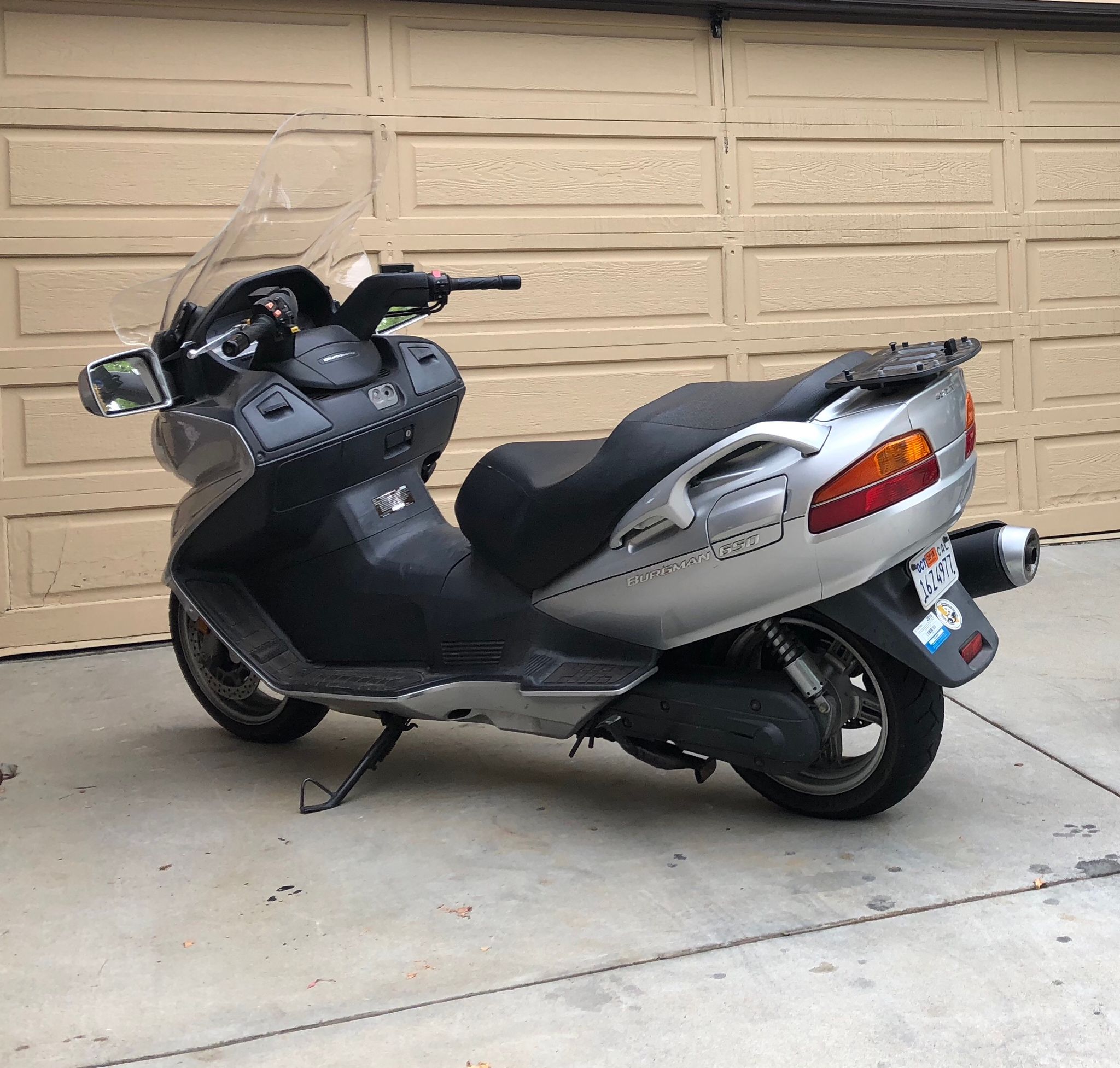 Here's What We Love About The Suzuki Burgman 650