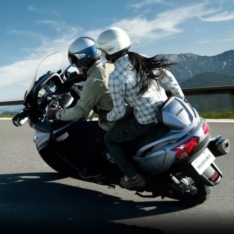 Here's What We Love About The Suzuki Burgman 650