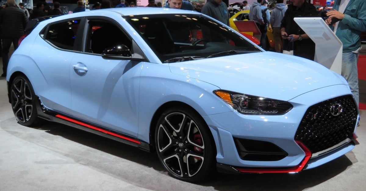 Here's What Makes The Veloster N The Best Hyundai Sports Car
