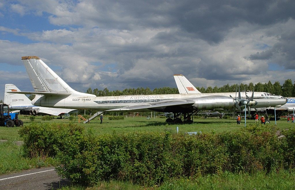 The Tu-116: The Soviet VIP Plane Born From A Bomber