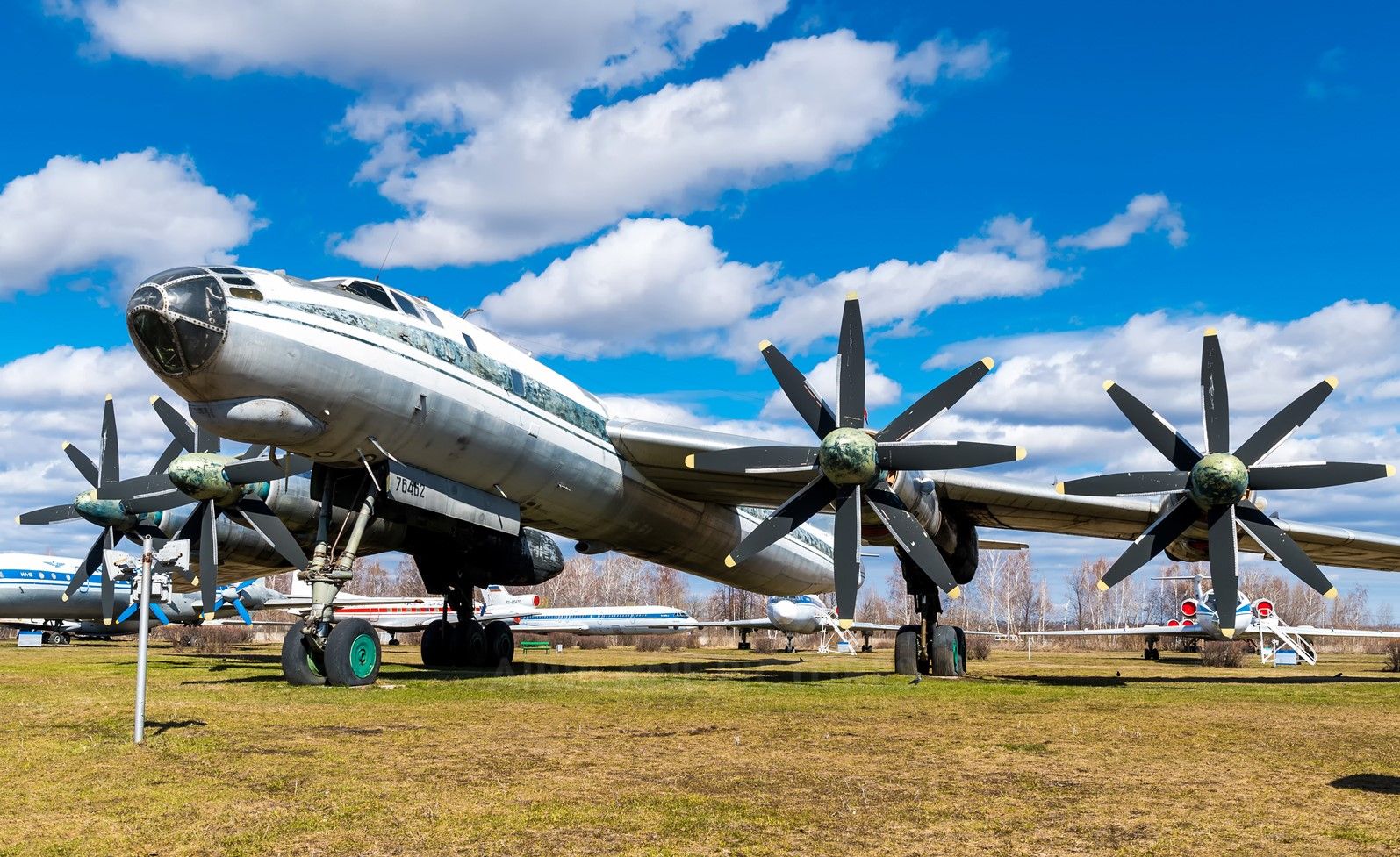 The Tu-116: The Soviet VIP Plane Born From A Bomber