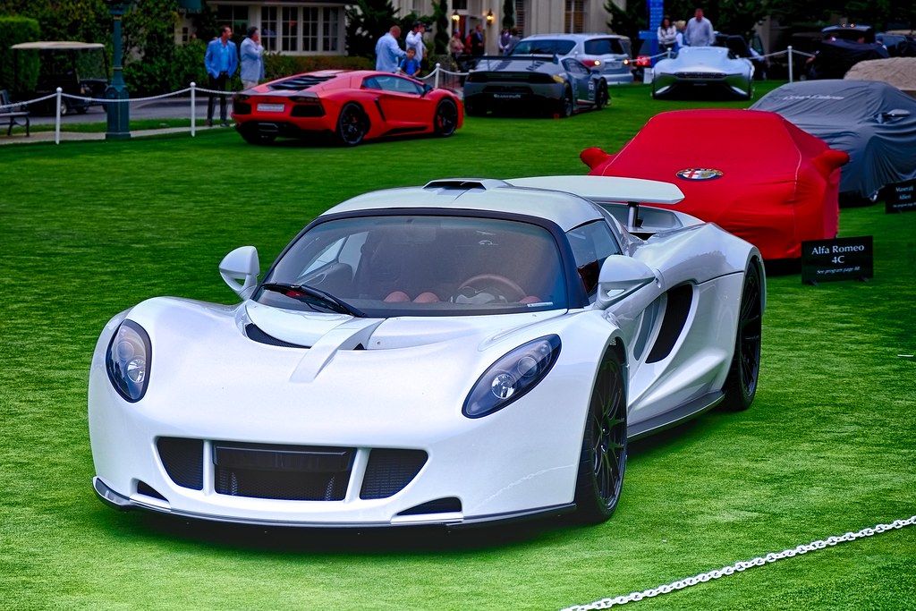 Here's How The Hennessey Venom GT Compares With Other Supercars