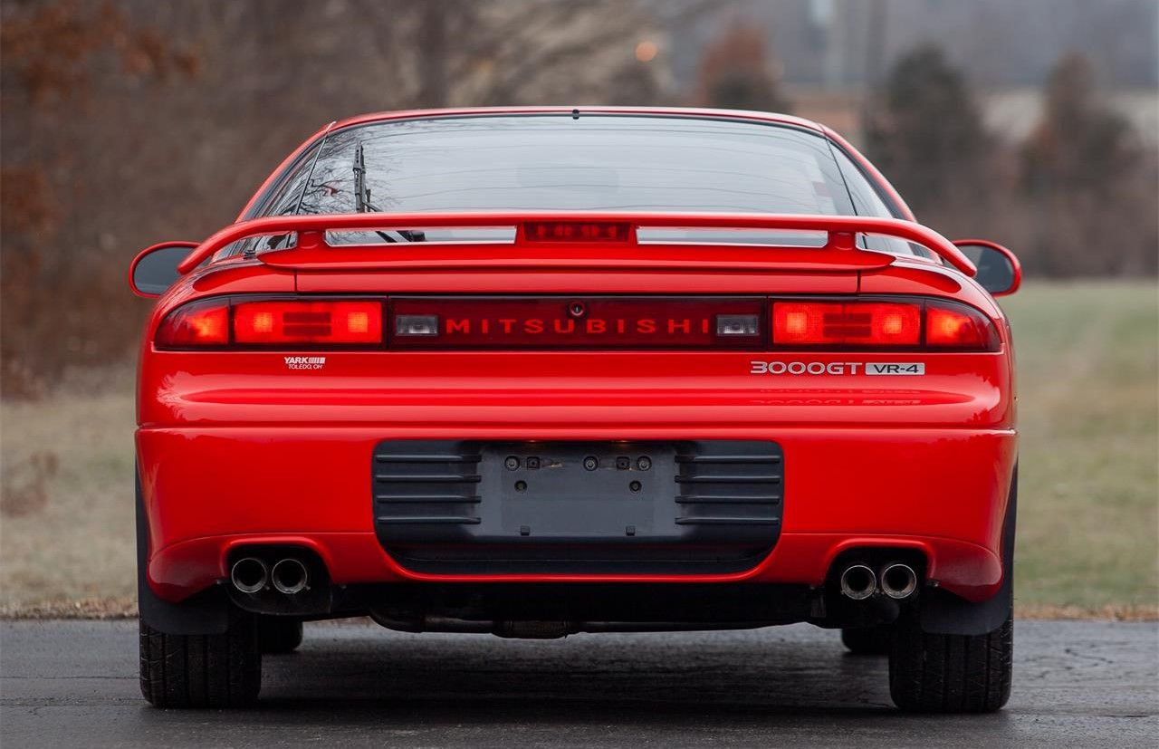 These Are The Things That Made The Mitsubishi 3000 GT So Awesome