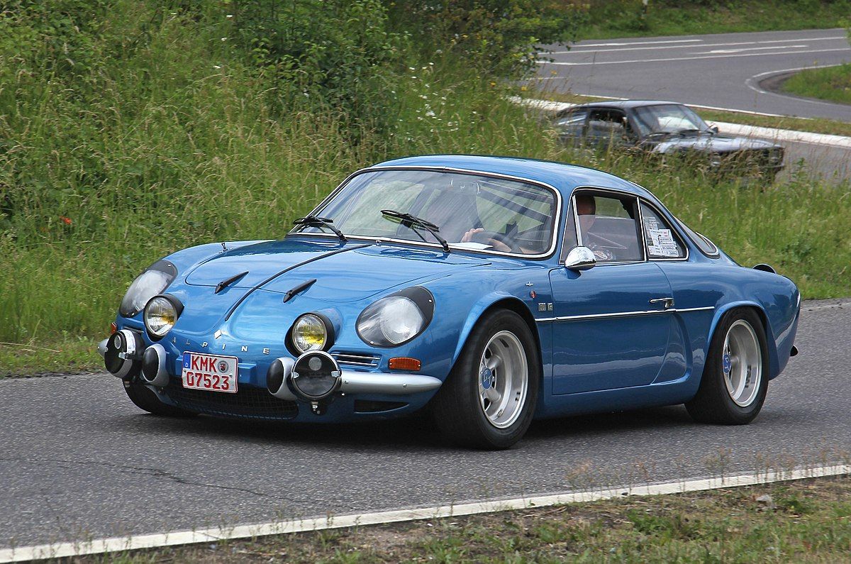 Here Are The Coolest French Sports Cars Ever Sold