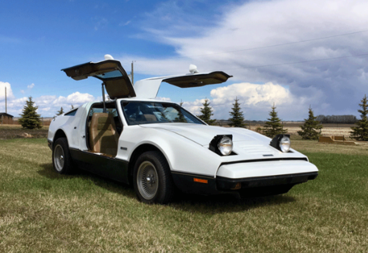 10 Things You Didn't Know About The Bricklin SV-1