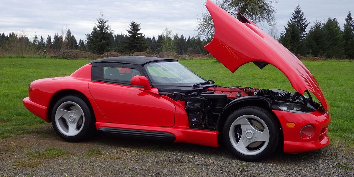 Cool Car Design Trends Of The '90s We Still Miss