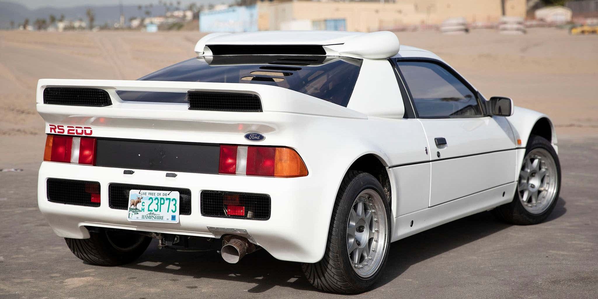 These Are The Fastest American Cars Of The '80s