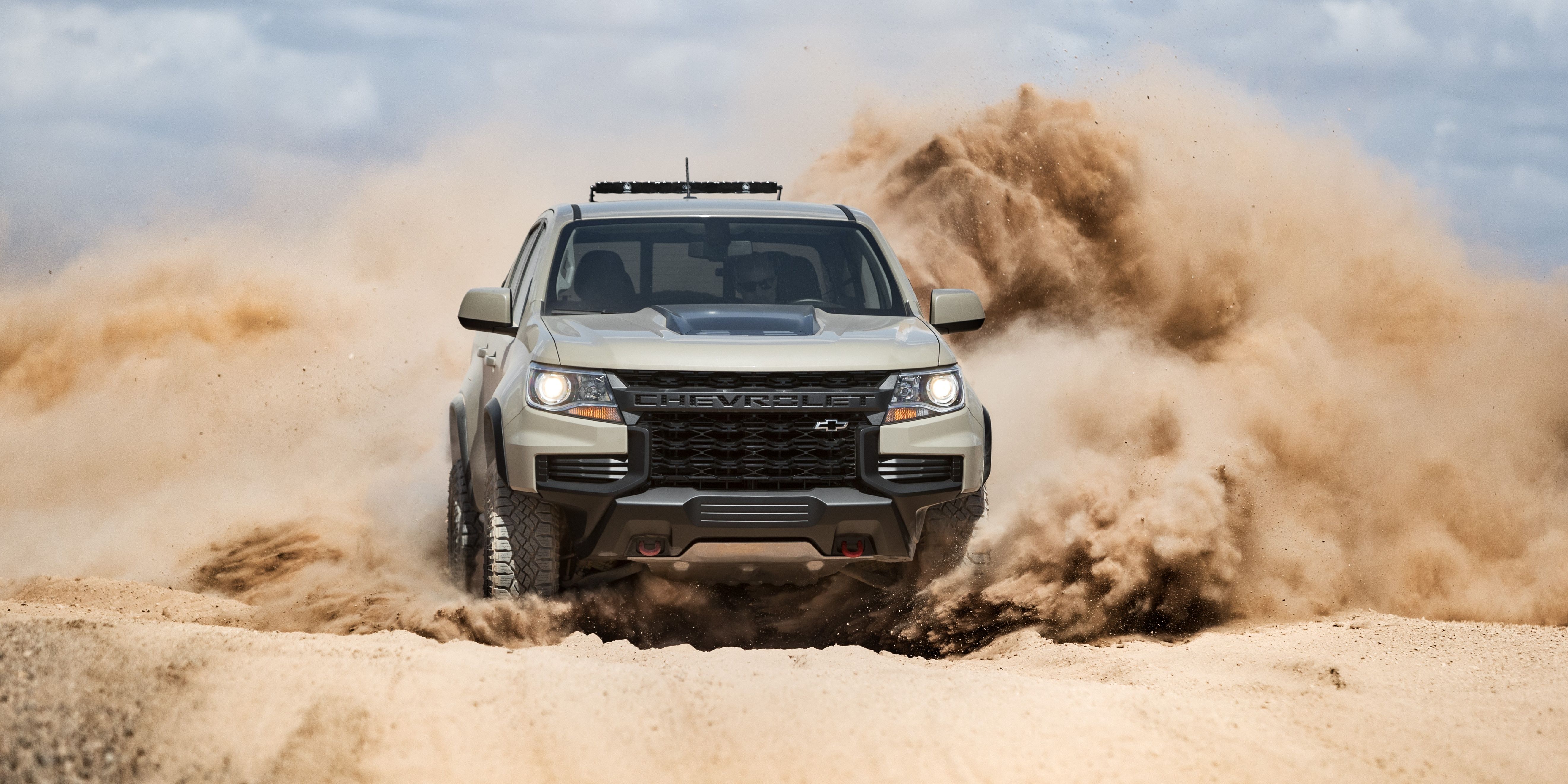 Here's Why The Chevy Colorado ZR2 Is Extremely Underrated