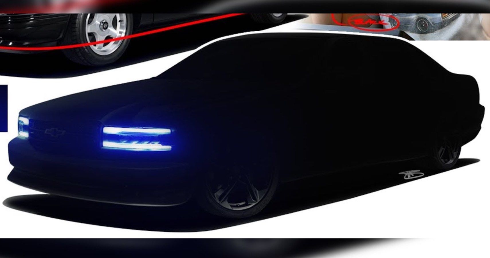 '90s Chevy Impala SS Gets Miraculous Rendering, Actually Makes It Look ...