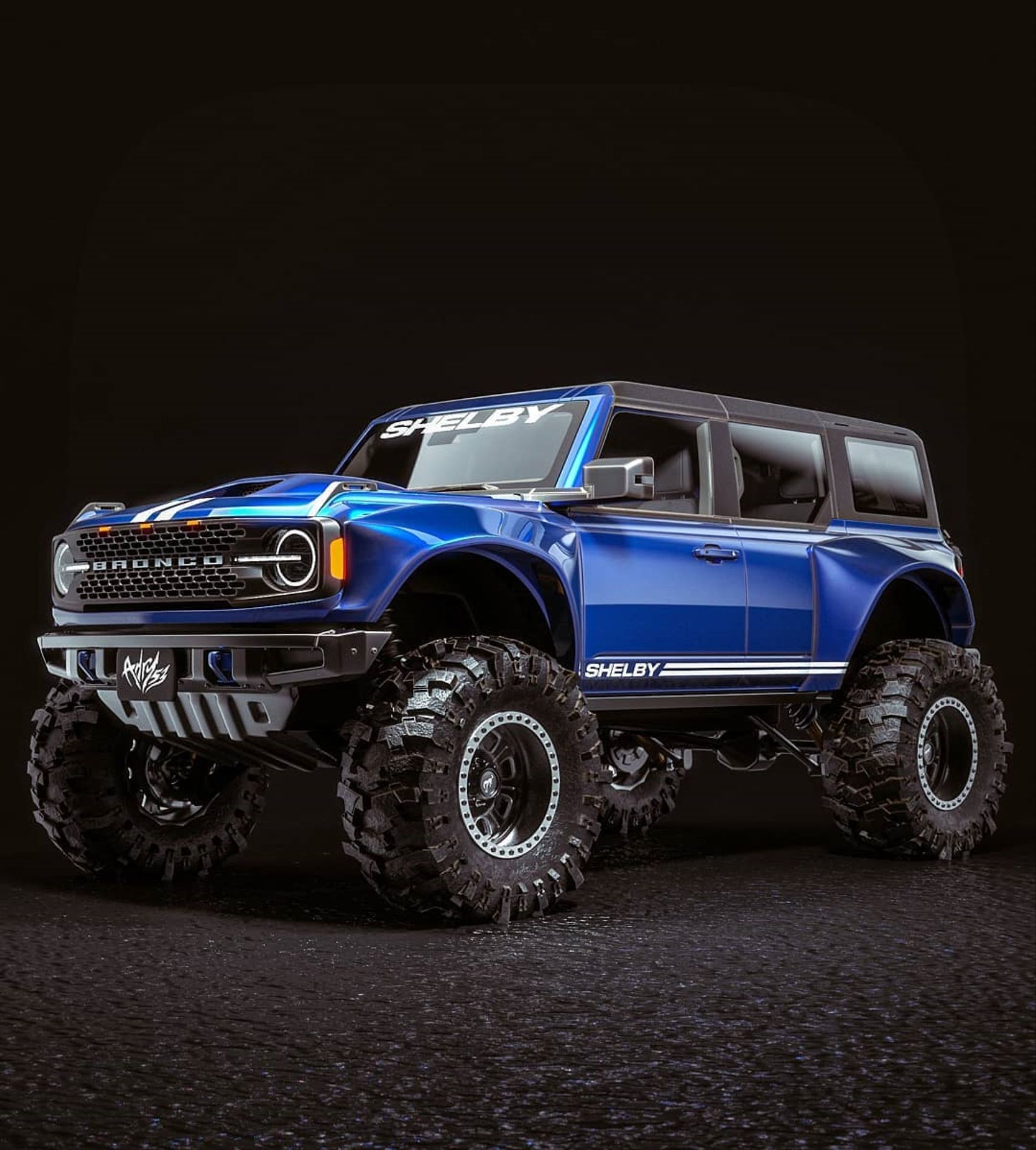 Ford Should Totally Make These Shelby Broncos