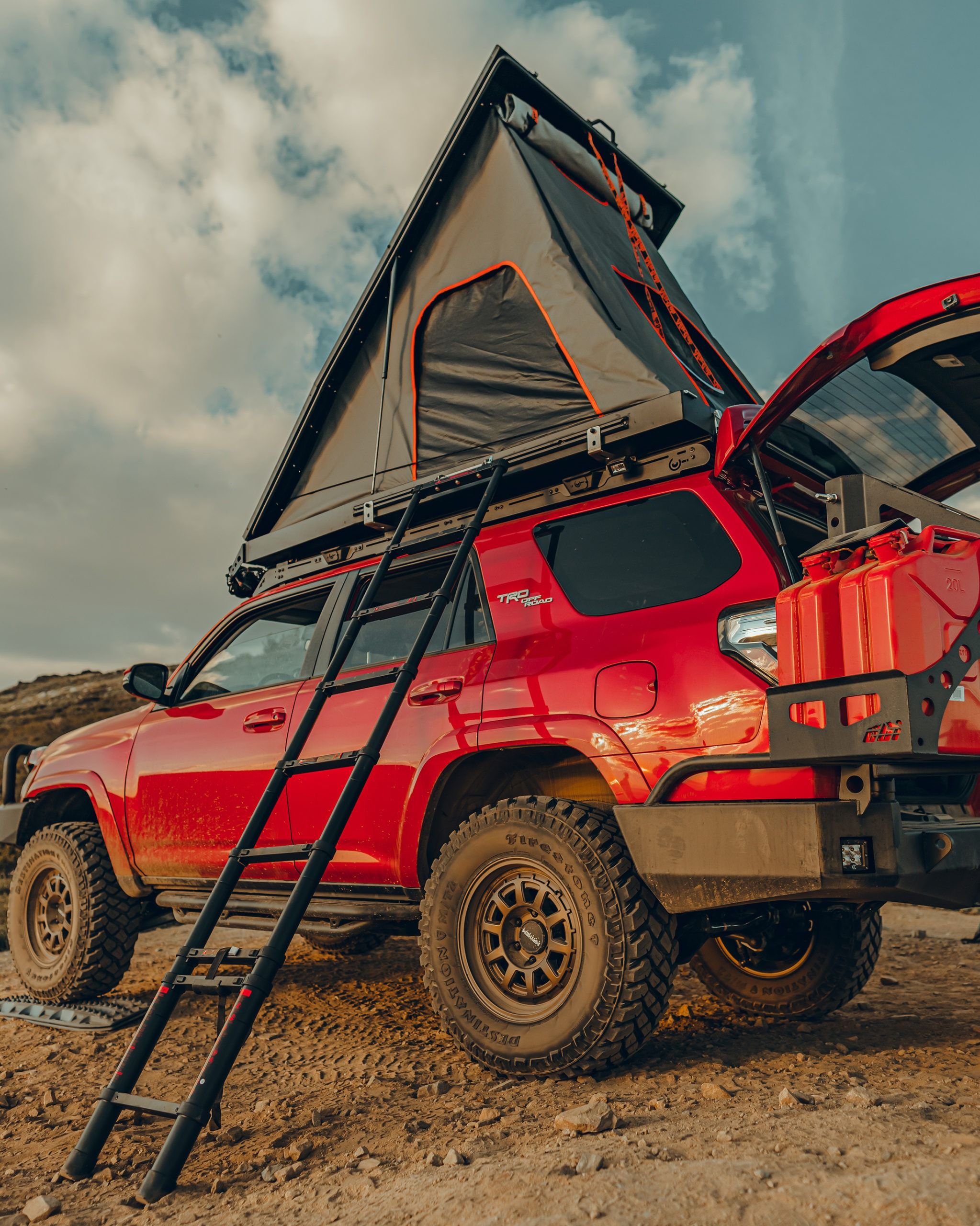 Exploration Rig: Check Out The Overland Expo’s Ultimate Toyota 4Runner ...