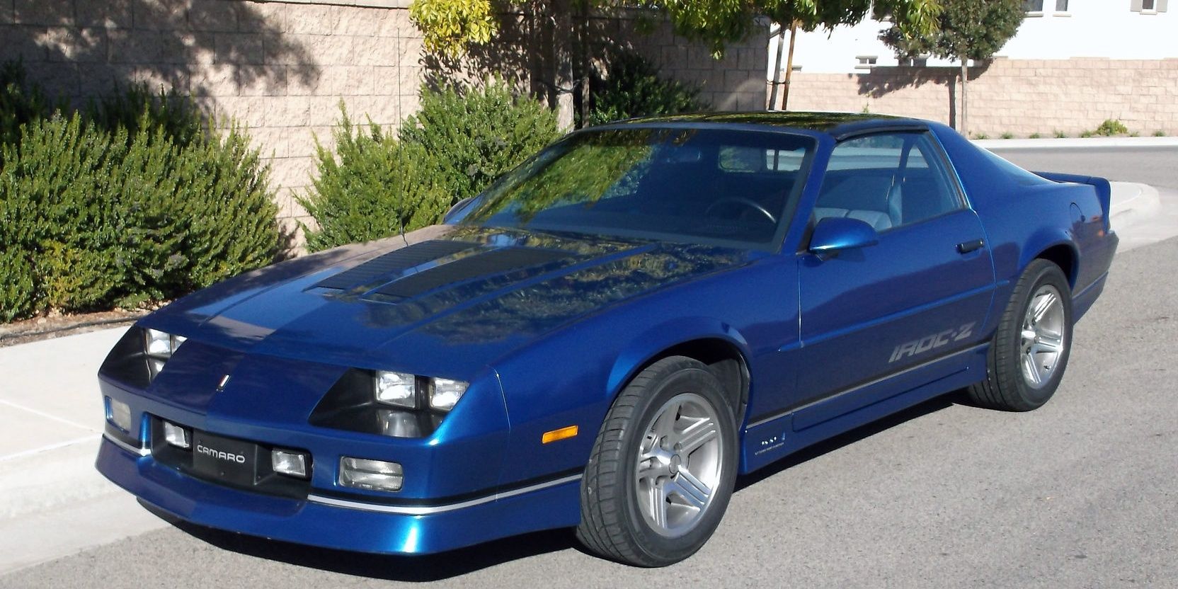 These Are The Fastest American Cars Of The '80s