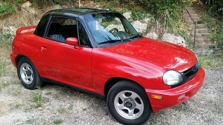 The Suzuki X-90 Is As Weird Today As It Was In The 90s