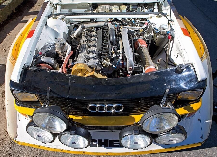 Here's Why The Audi Quattro Sport 5-Cylinder Sounds Like Absolutely ...