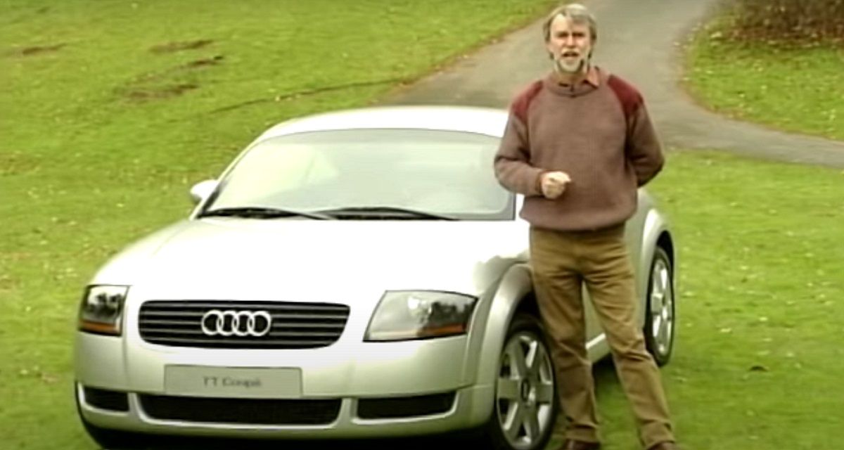 Here's What The 1998 Audi TT Costs Today