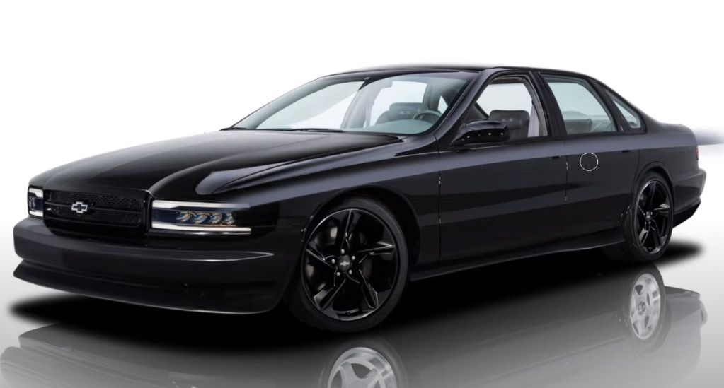 '90s Chevy Impala SS Gets Miraculous Rendering, Actually Makes It Look ...