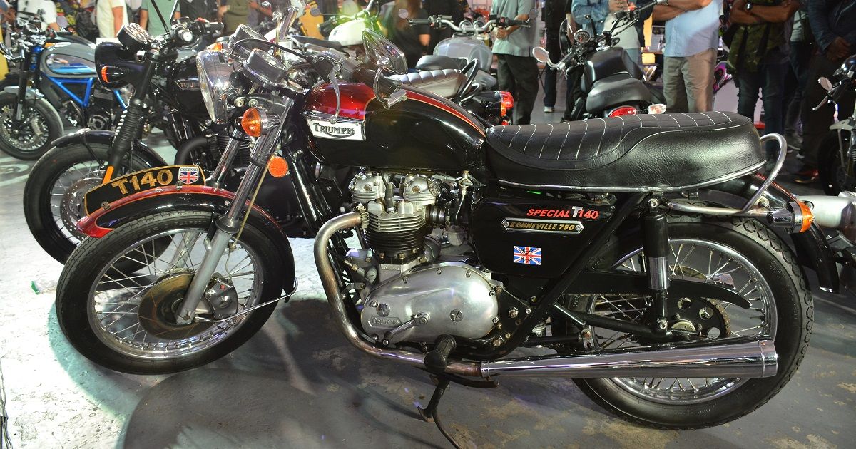Here's The Iconic 'Bonnie' Motorcycle And The Stars That Love it