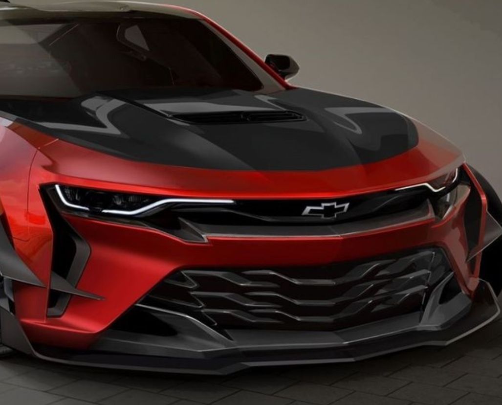 GM Shares Possible Glimpse Of What A Sixth-Gen Camaro Z28 Could Have Been