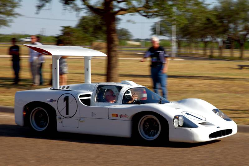 A Brief History Of Chaparral Racing