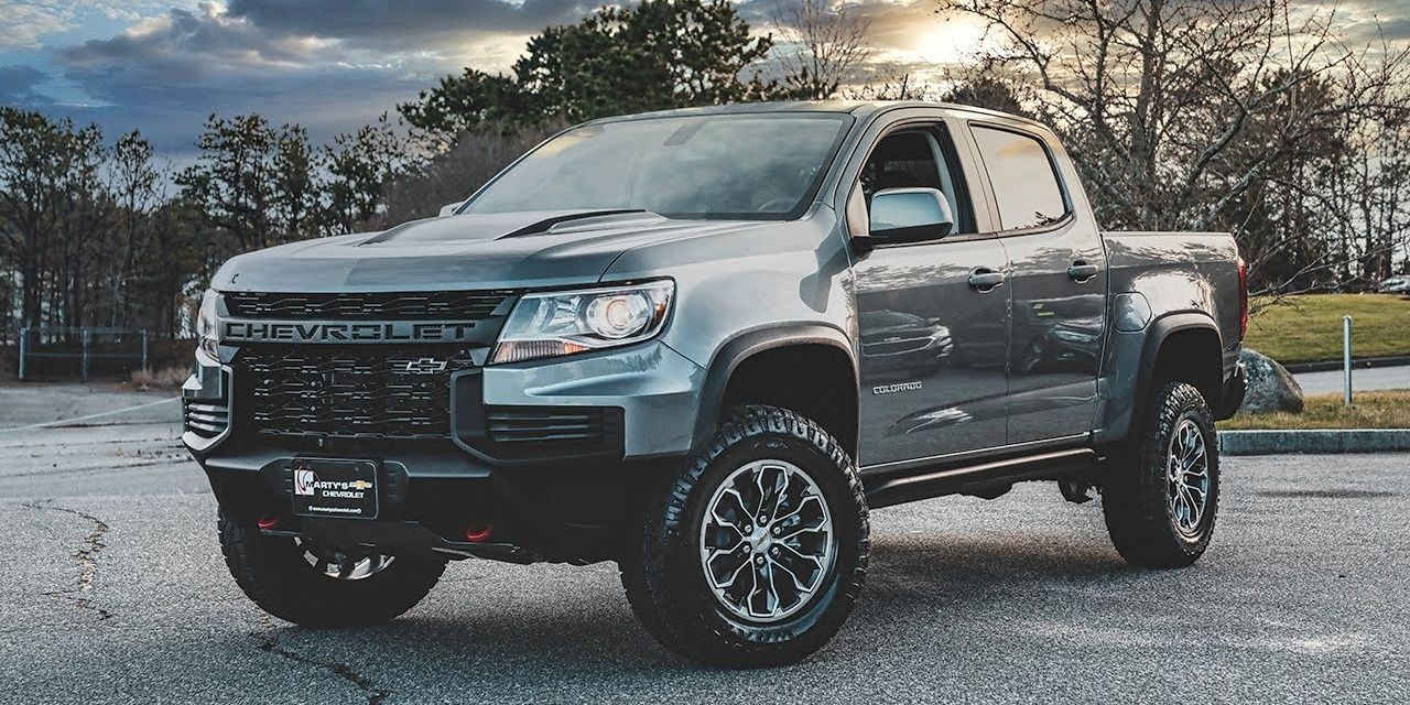 Here's Why The Chevy Colorado ZR2 Is Extremely Underrated