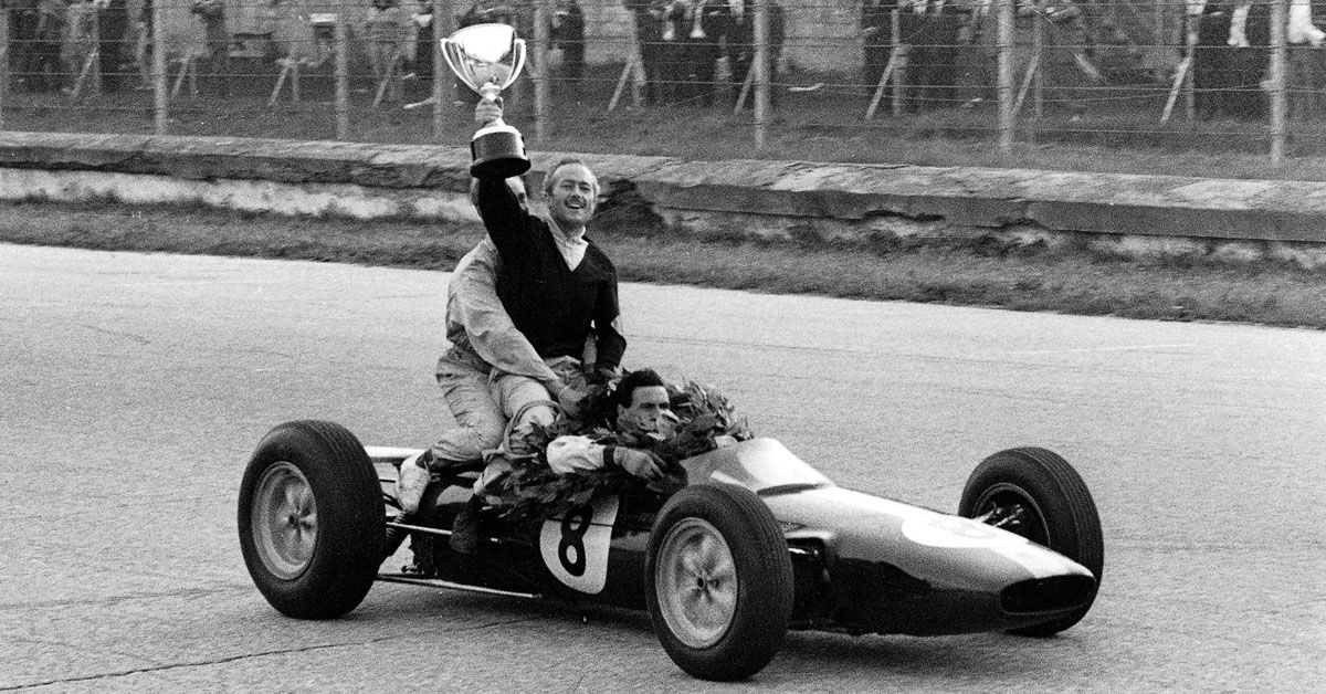10 Fast Facts About Legendary Race Car Driver Jim Clark