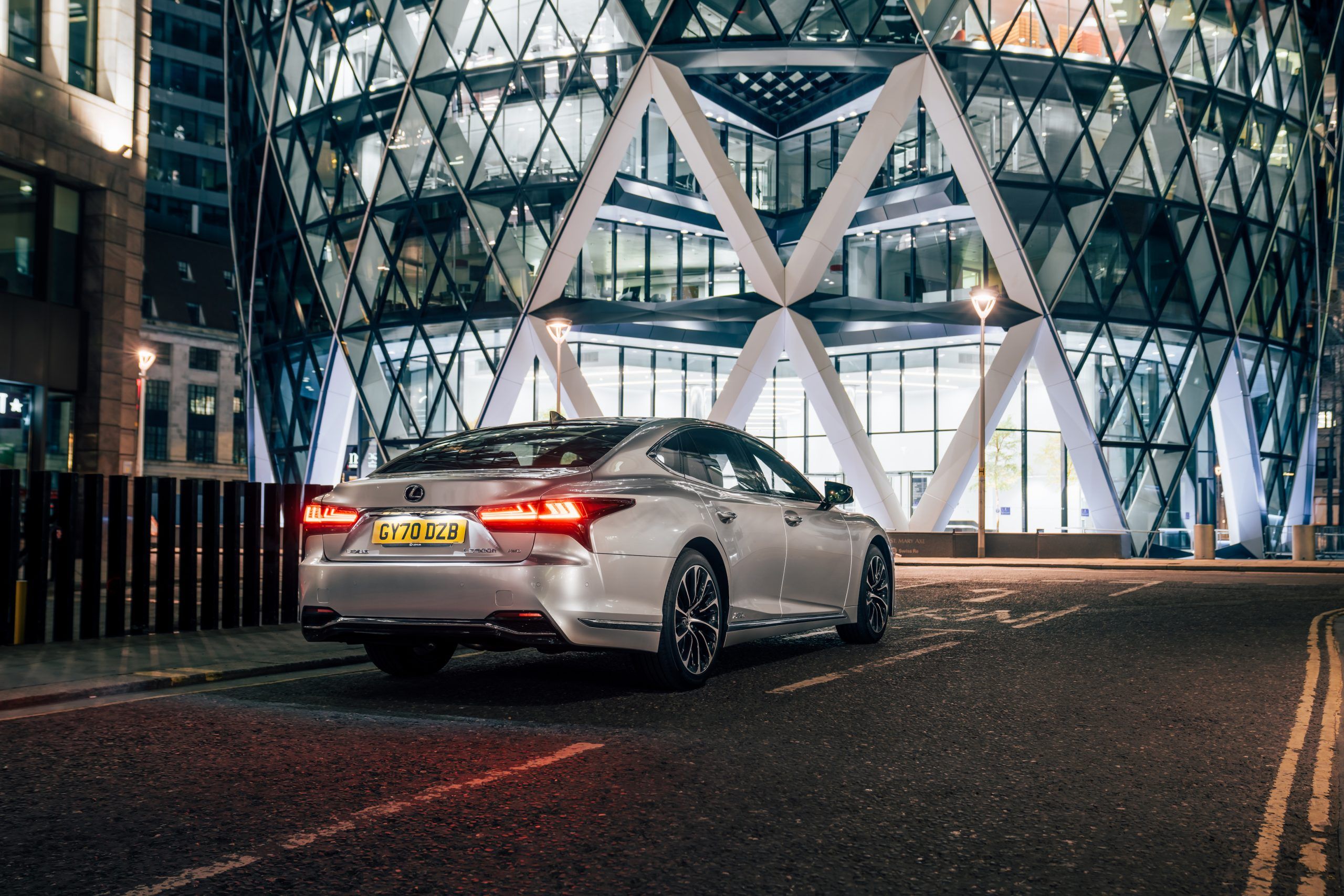 Here's What We Love About The Lexus LS 500