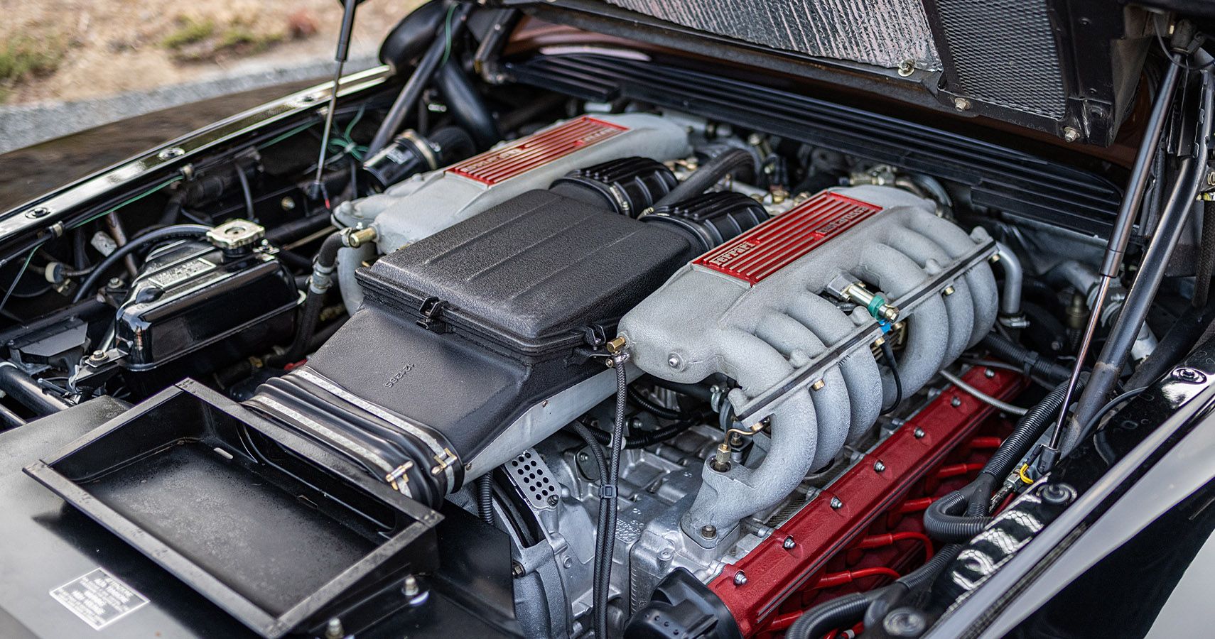 You Can Own This 'Die Hard' Stuntman's Pristine Ferrari Testarossa