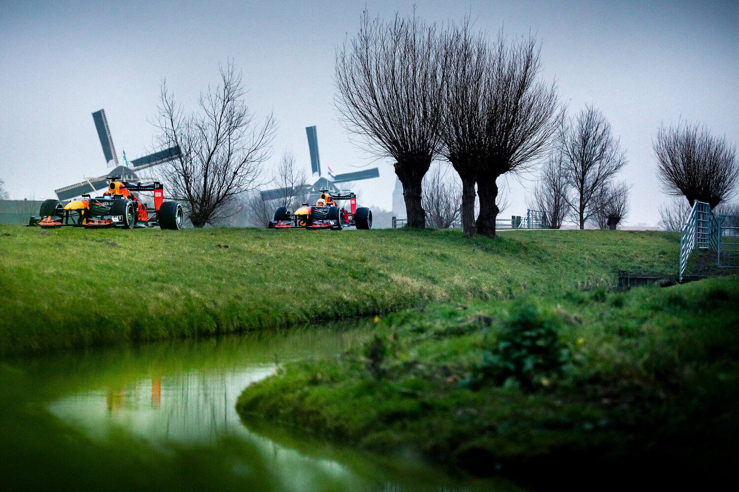 10 Of The Craziest Stunts Red Bull Has Done With Its F1 Cars