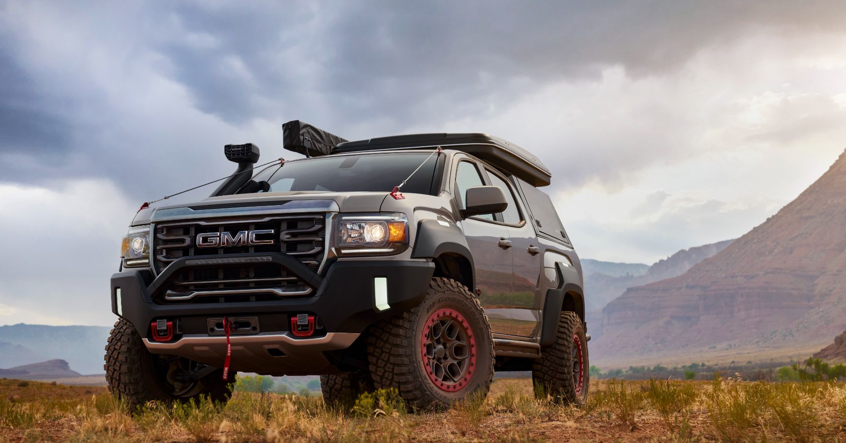 This Is The Best Feature Of The GMC Canyon AT4 OVRLANDX