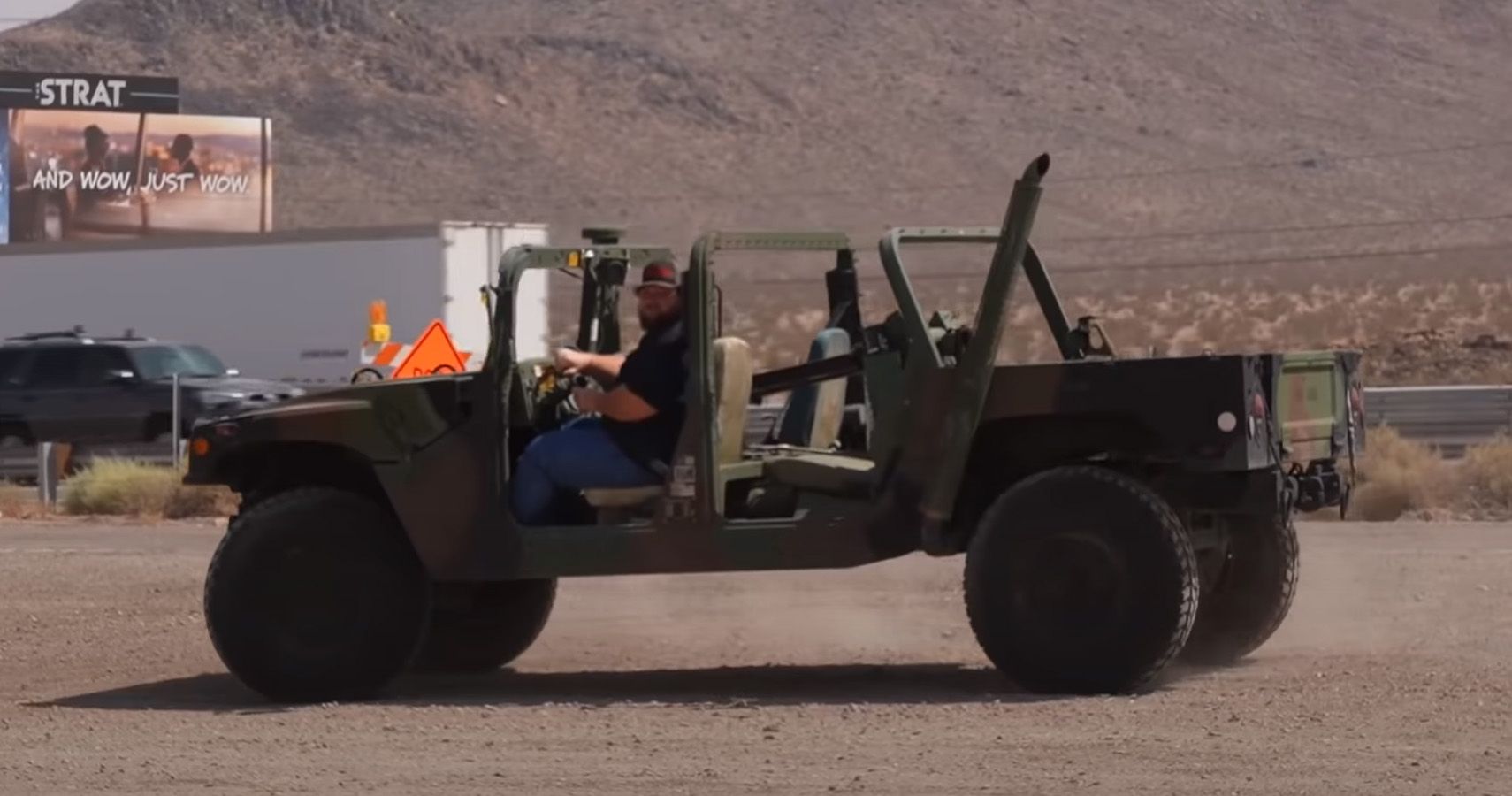 Here's What Happened When A YouTuber Drove This Humvee 1,400 Miles ...