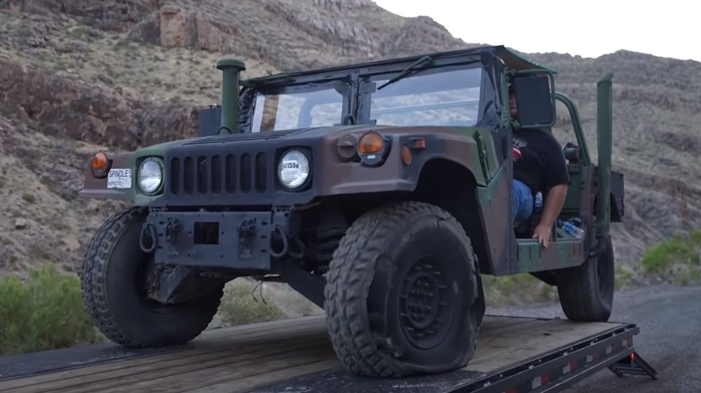 Here's What Happened When A YouTuber Drove This Humvee 1,400 Miles ...
