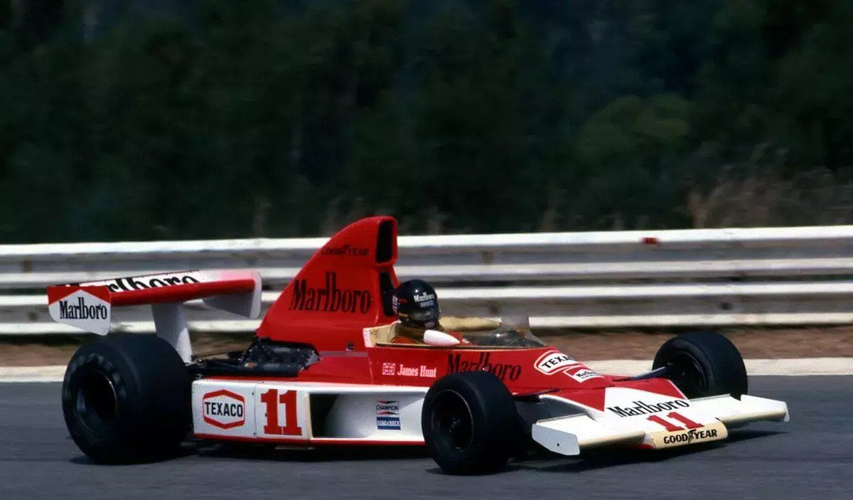 Voiture De James Hunt