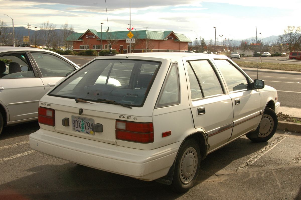The Hyundai Excel: The Hatchback That Brought Korean Cars To The US