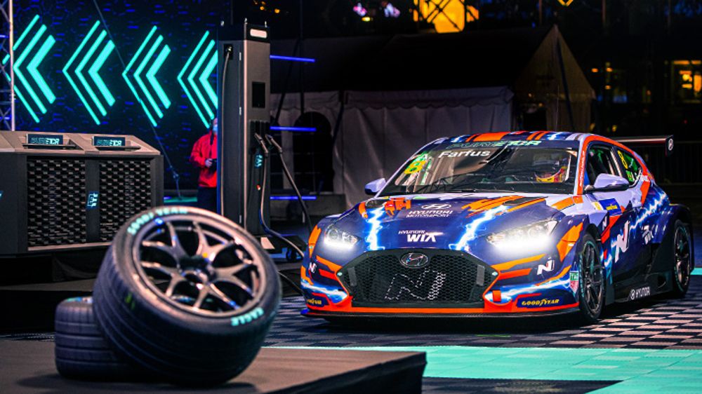 Pure ETCR Is The Next Big Thing In Electric Racing