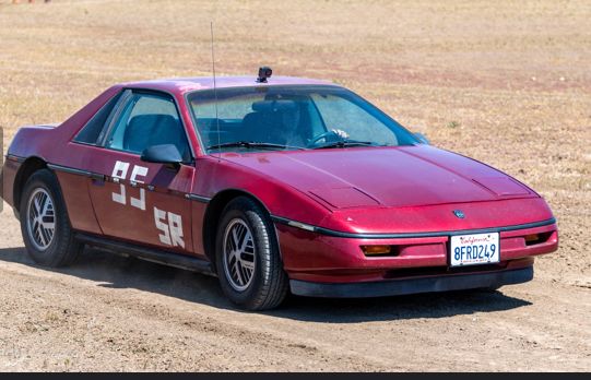 The Pontiac Fiero Is A Killer Rally Car