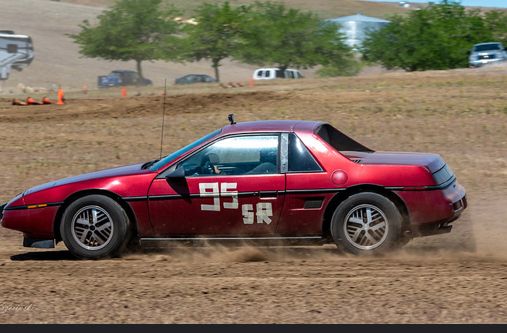 The Pontiac Fiero Is A Killer Rally Car