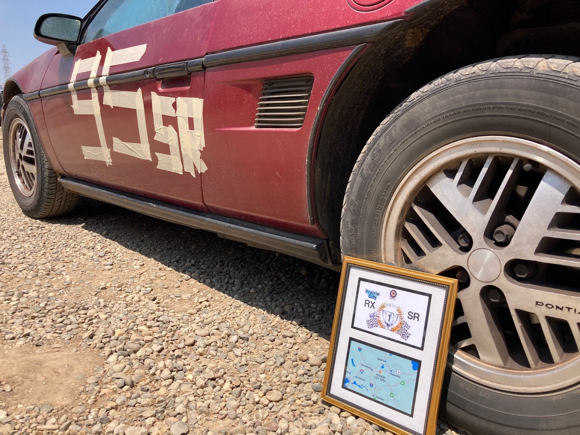 The Pontiac Fiero Is A Killer Rally Car