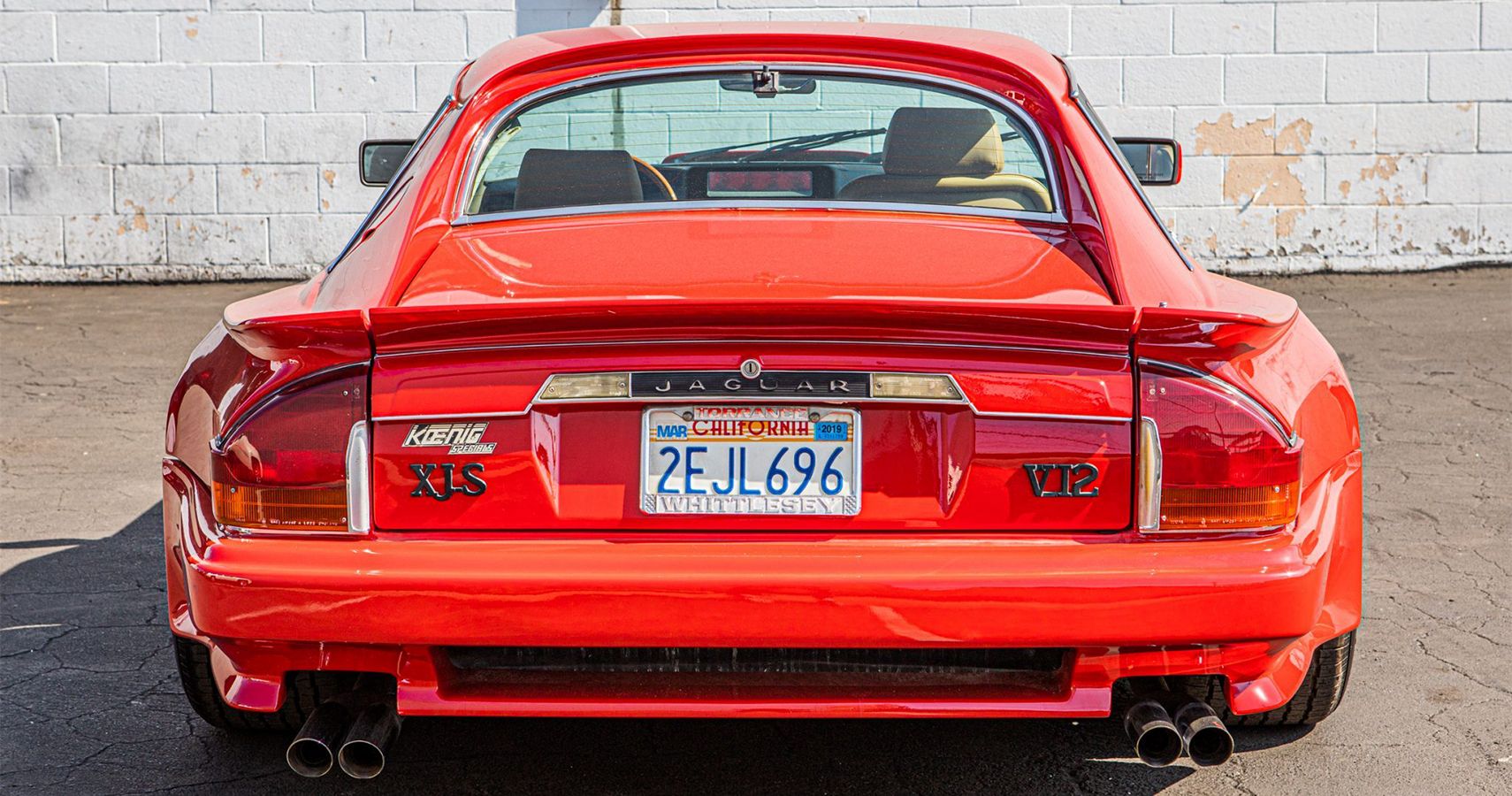 Not Your Grandma's Jag: Koenig Specials XJS V12 For Sale On BaT