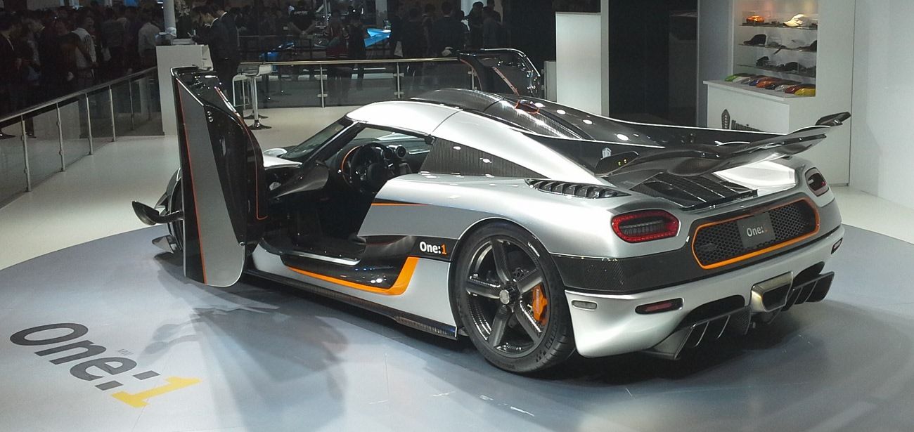 Here's How The Koenigsegg One 1 Compares With Its Rivals