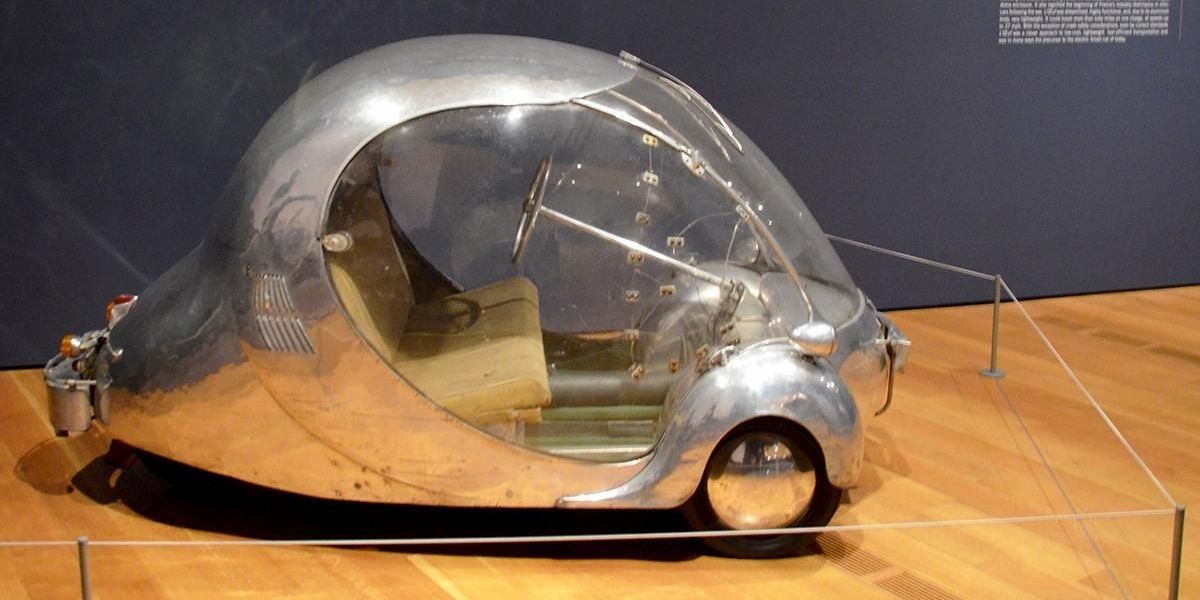 The Weirdest French Concept Cars Ever