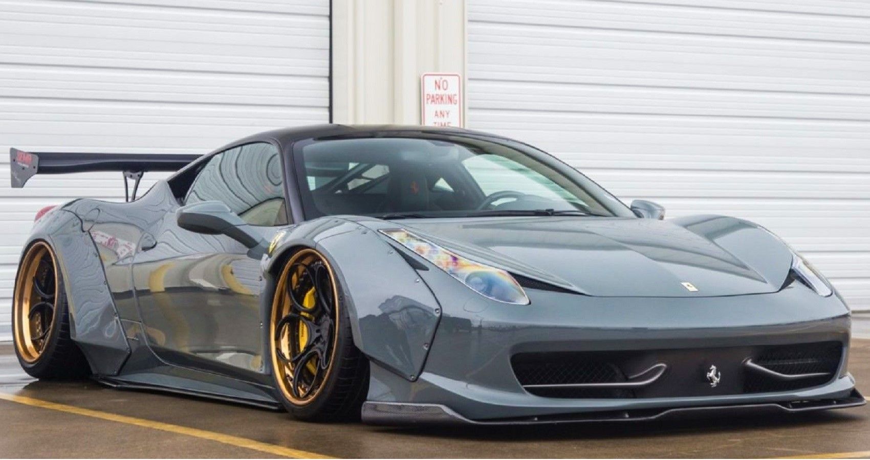 These Tuners Built The Sickest Ferraris
