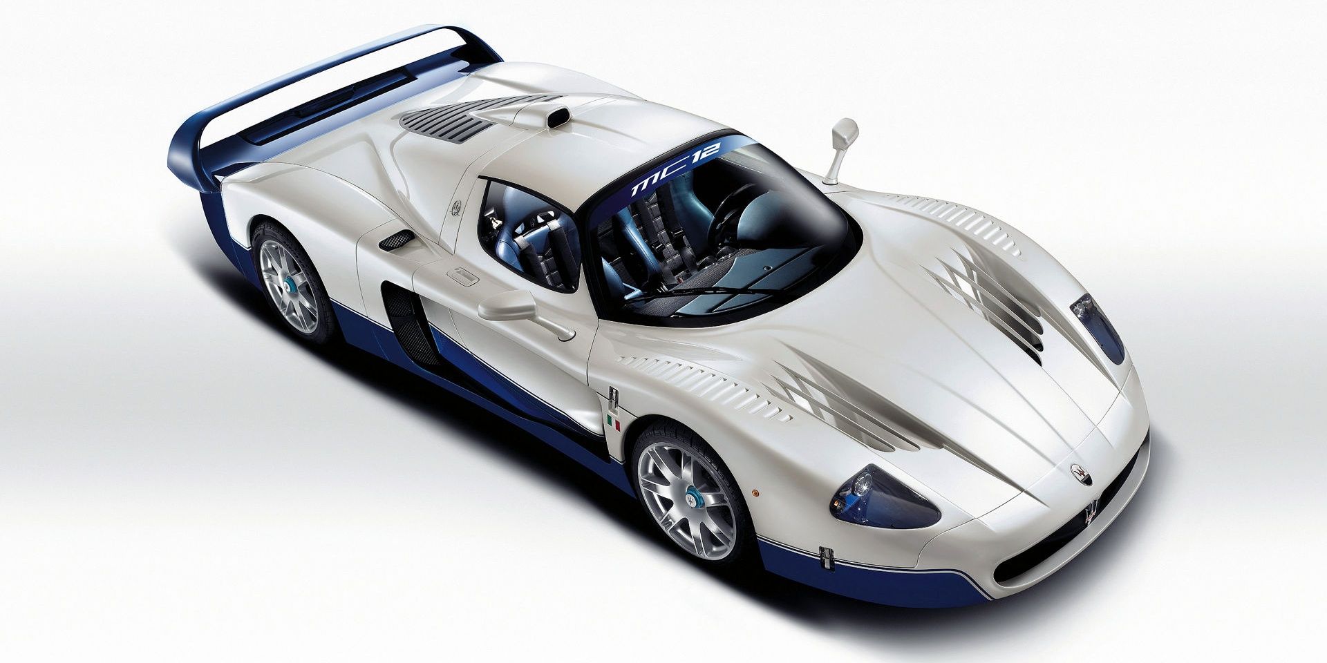 Here's How The Maserati MC20 Stacks Up Against The Maserati MC12