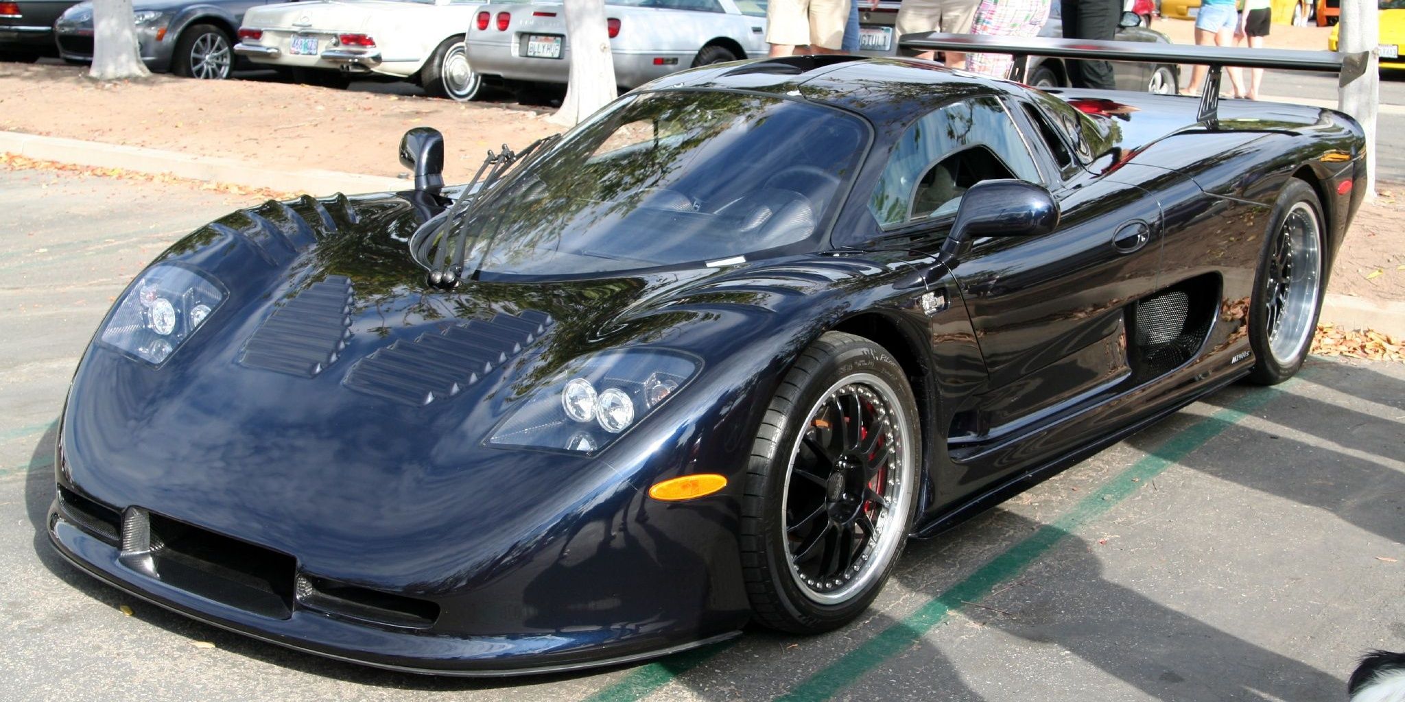 Here's What Everyone Forgot About Mosler And Its Cars