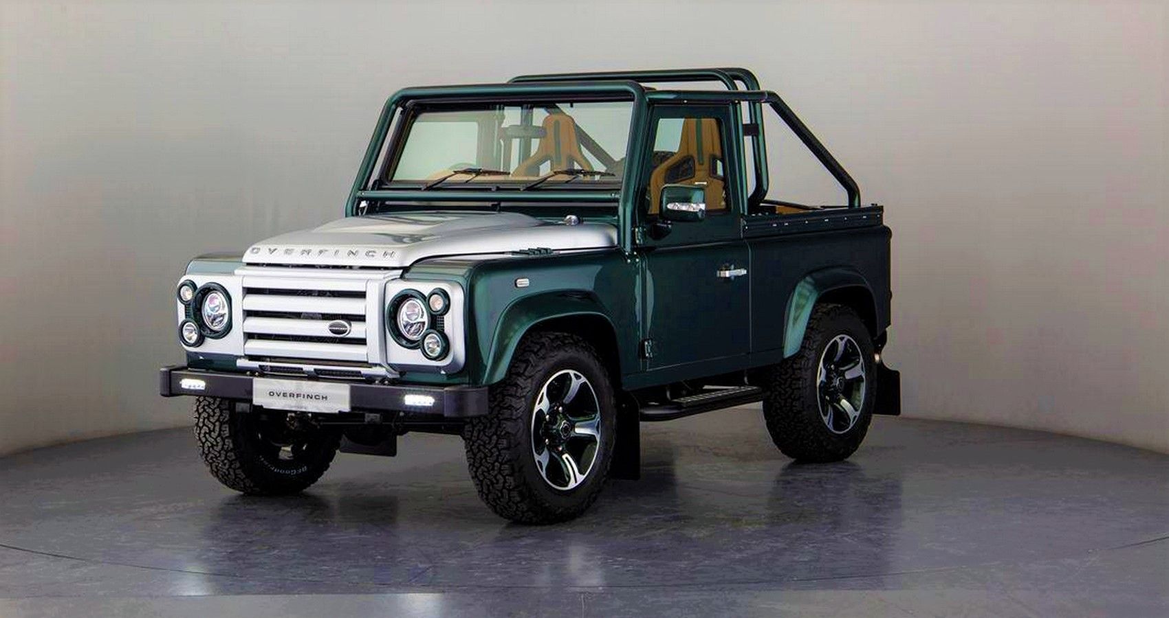 10 Best European Off-Roaders Money Can Buy